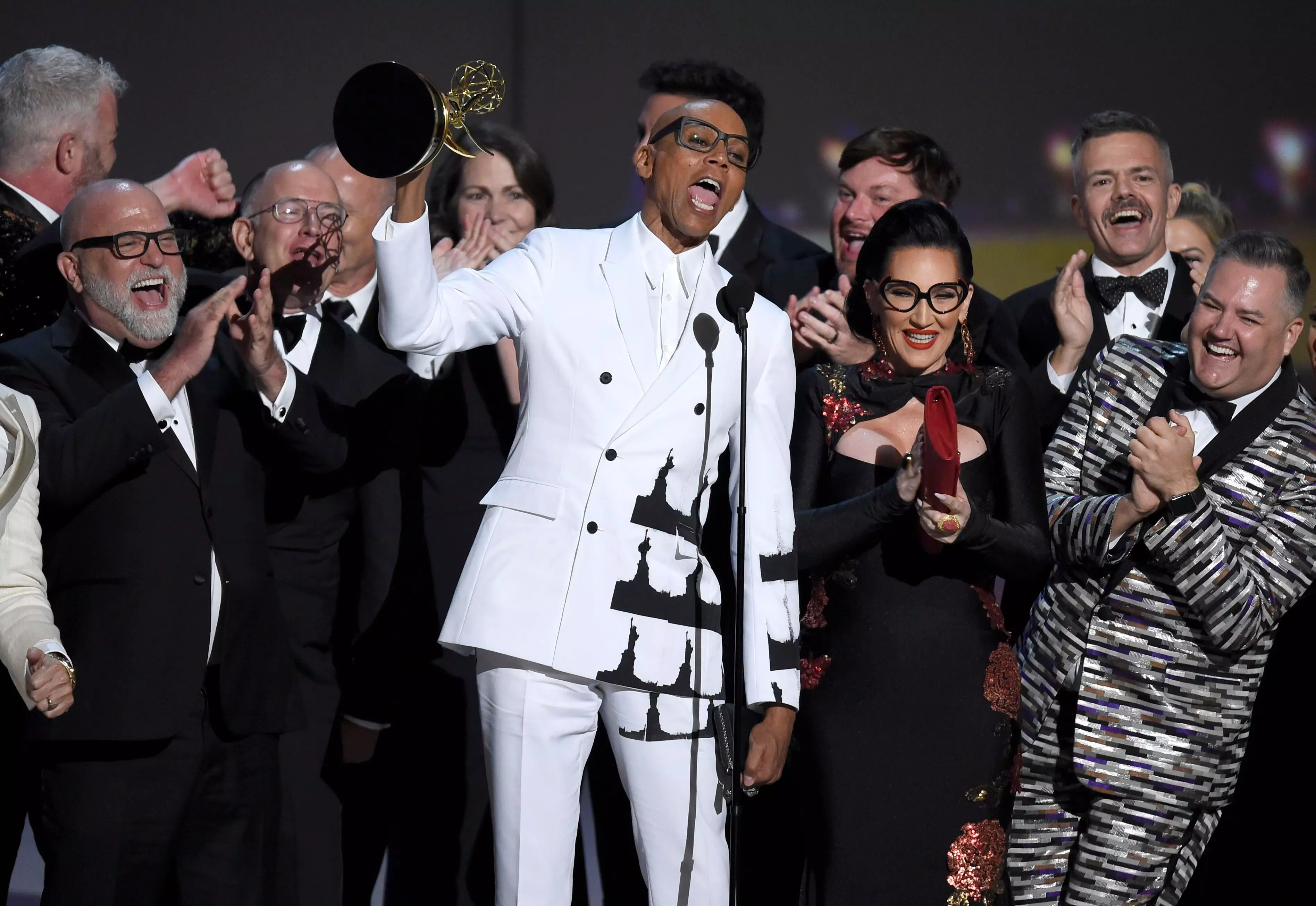 2018 Primetime Emmy Awards - Qhia, Los Angeles, Tebchaws USA - 17 Sep 2018