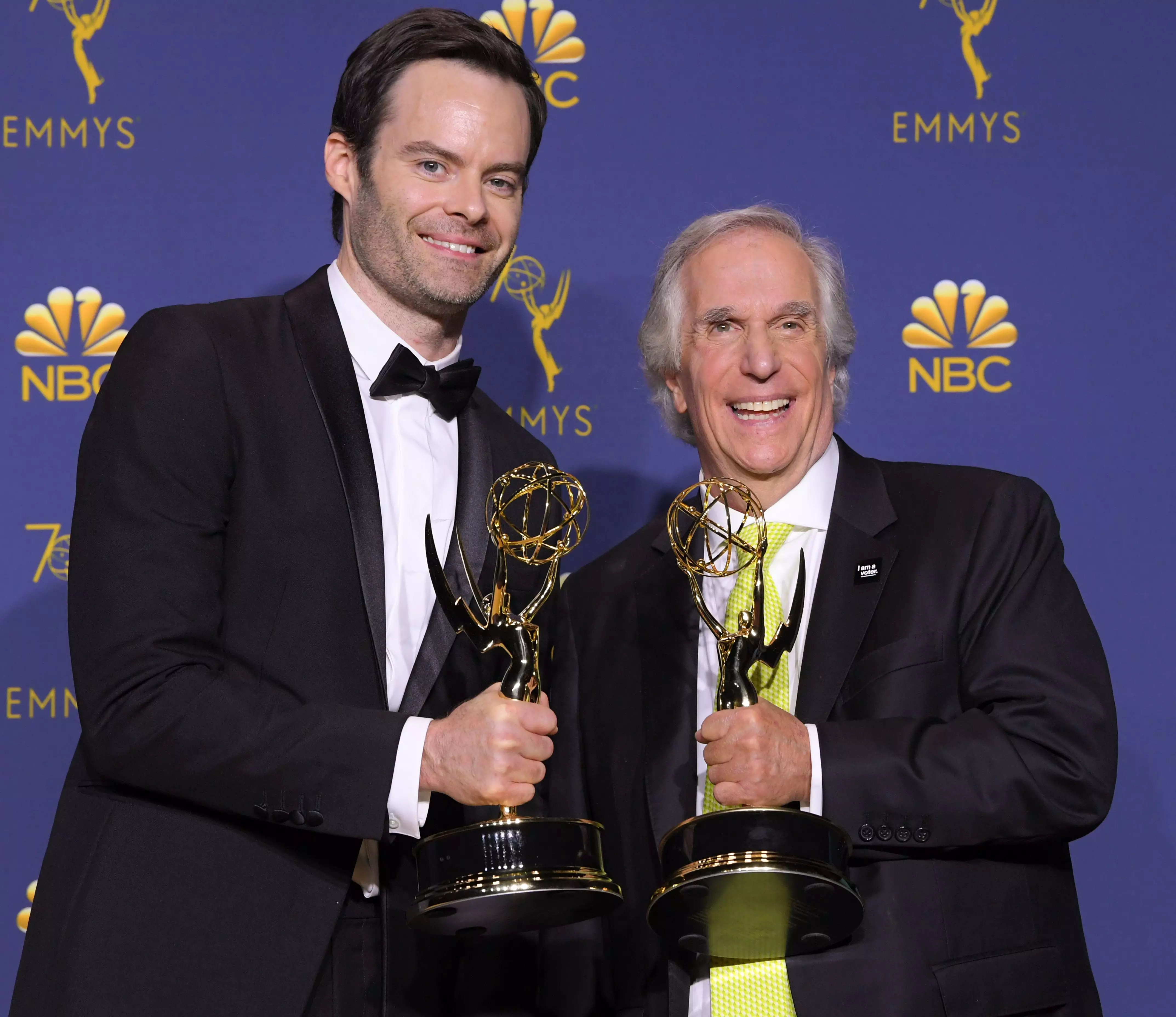70. Primetime Emmy Awards, Sajtószoba, Los Angeles, USA – 2018. szeptember 17.
