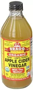 Пляшка яблучного оцту Bragg