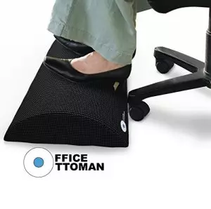 подставка для ног под офисным столом