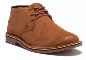 棕色 Chukka 靴子 男装
