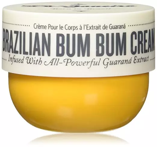 mokhoa oa ho felisa liphekolo tsa cellulite Amazon tlas'a $50 brazilian bum bum cream sol de janeiro