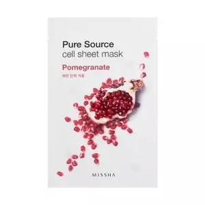 Pomegranate Sheet Mask Pure Source