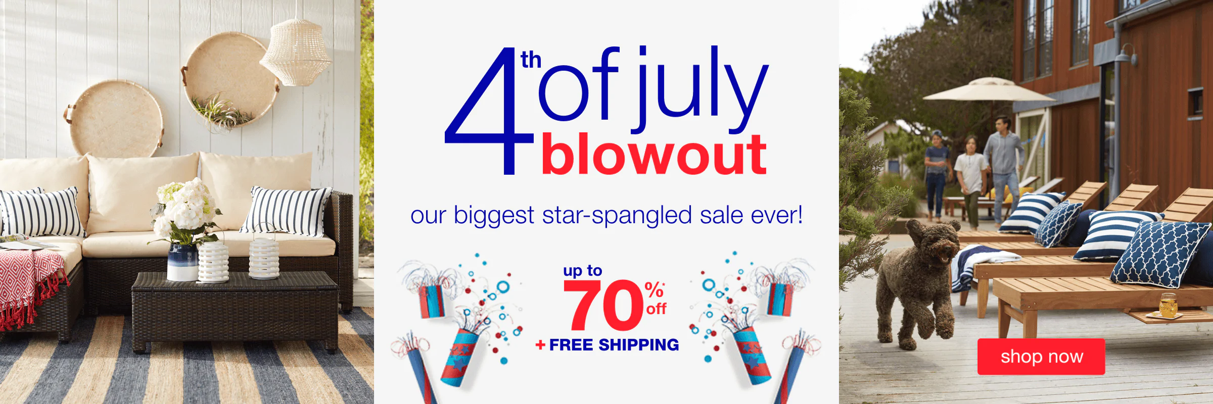 overstock 4th nke July blowout ire