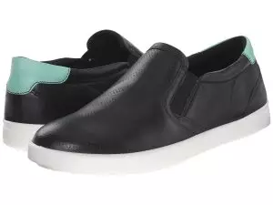 Svarta Slip-On Sneakers Inlägg