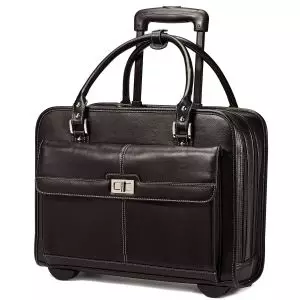 Bureau mobile pour femmes d'affaires Samsonite