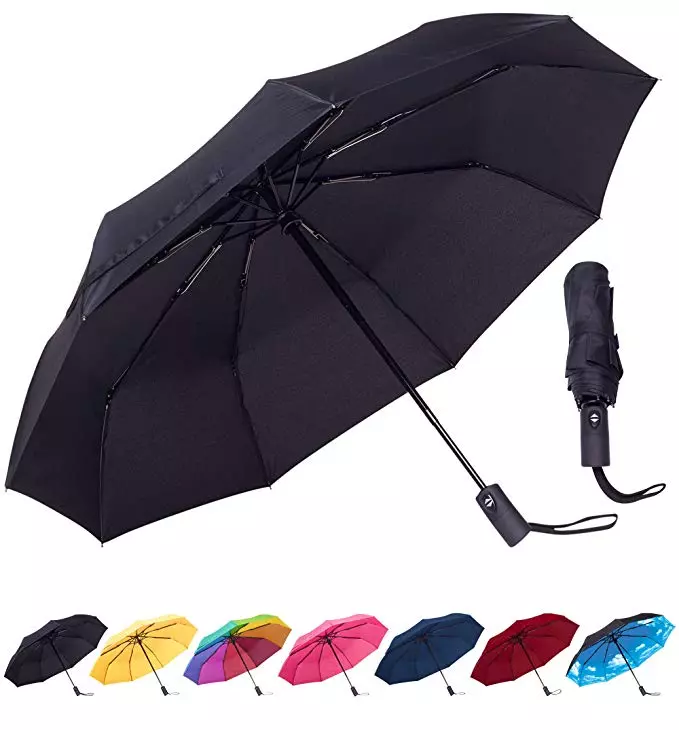 najlepšie cestovné dáždniky do 25 dolárov Amazon Rain-Mate Compact