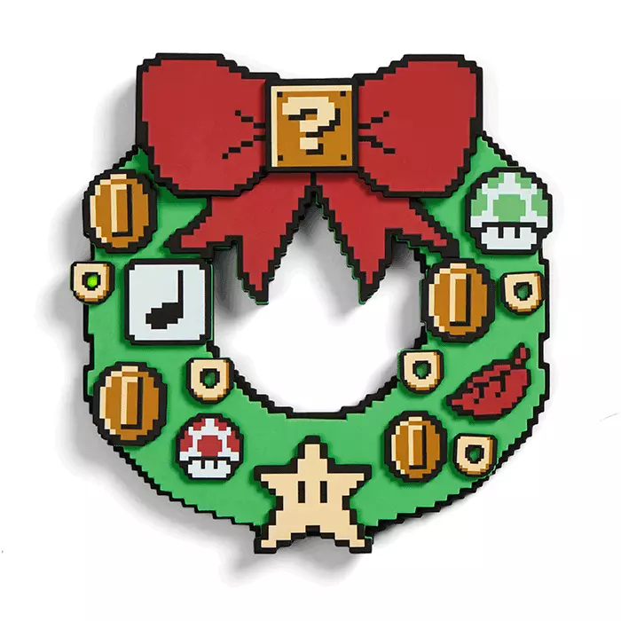 Cluiche Líne Mario Wreath