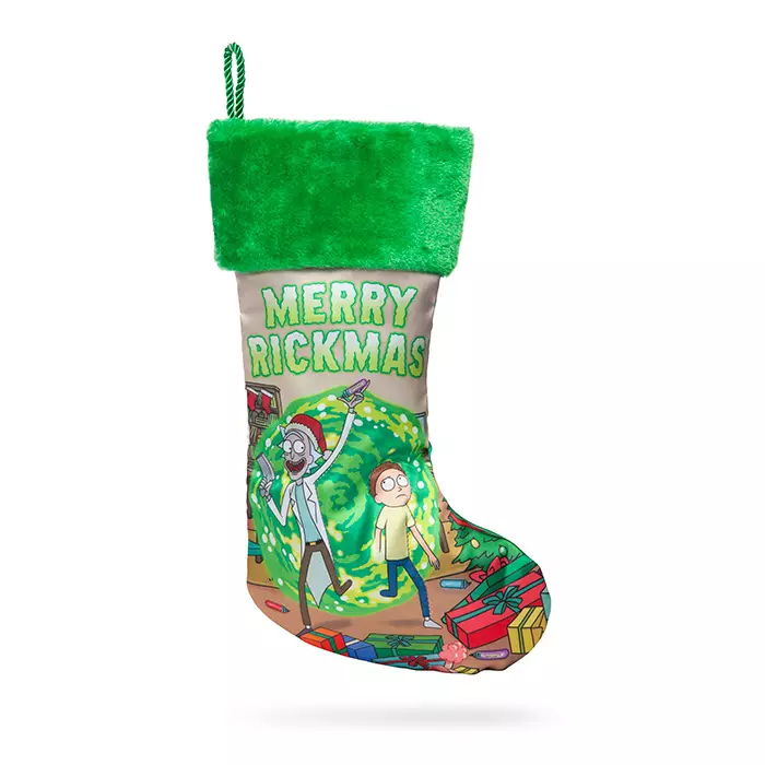 Rick and Morty stocking