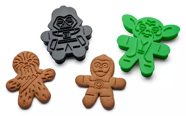 Star Wars Cookiecutters