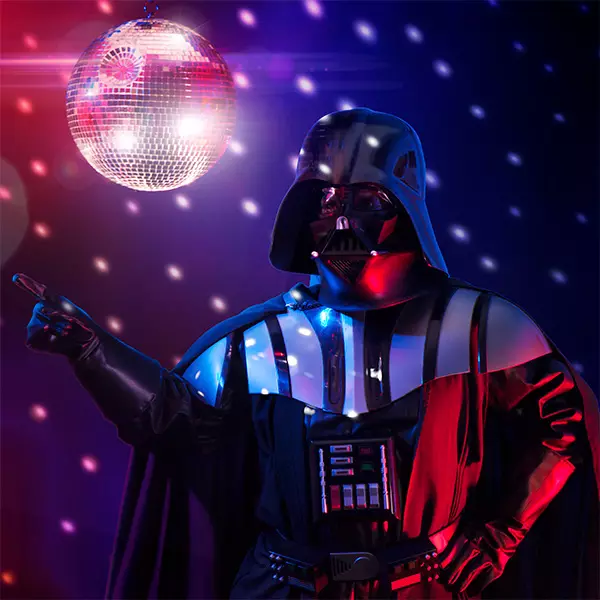 Death Star Disco Ball