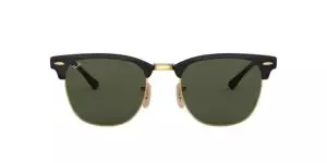 Gold and Black Ray-Ban's
