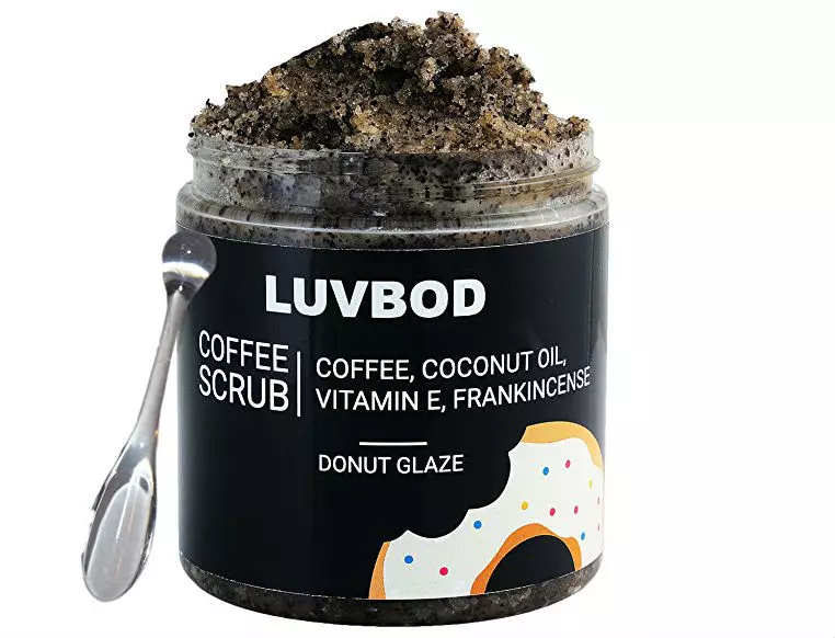 scrub corpo al caffè luvbod