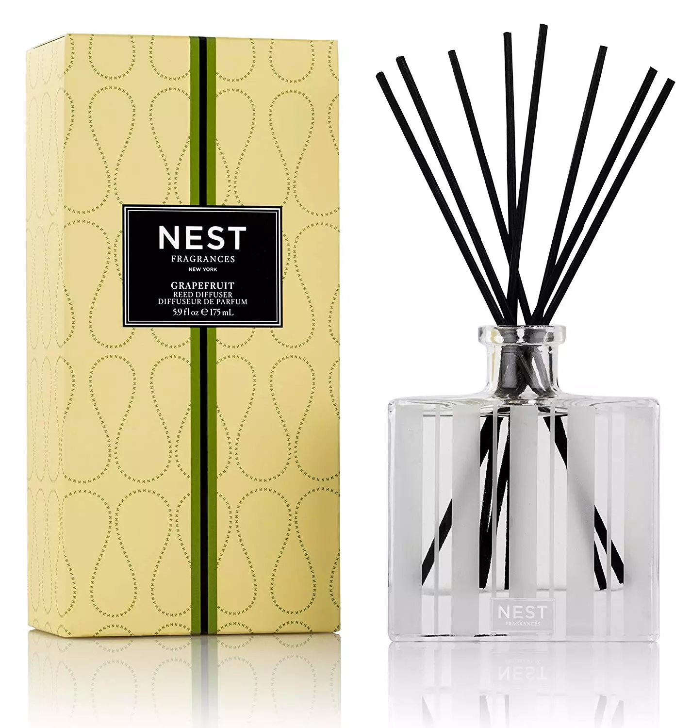 nest reed diffuser grapefruit