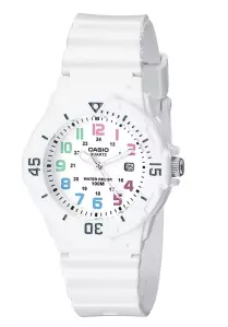 White Watch Casio Women's