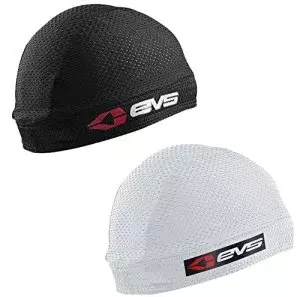 EVS Sports Sweat Beanie შავი და თეთრი