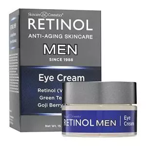 Crema d'ulls amb retinol per a homes Retinol