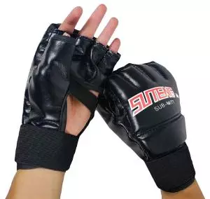 SUTEN MMA 泰拳和拳擊訓練手套