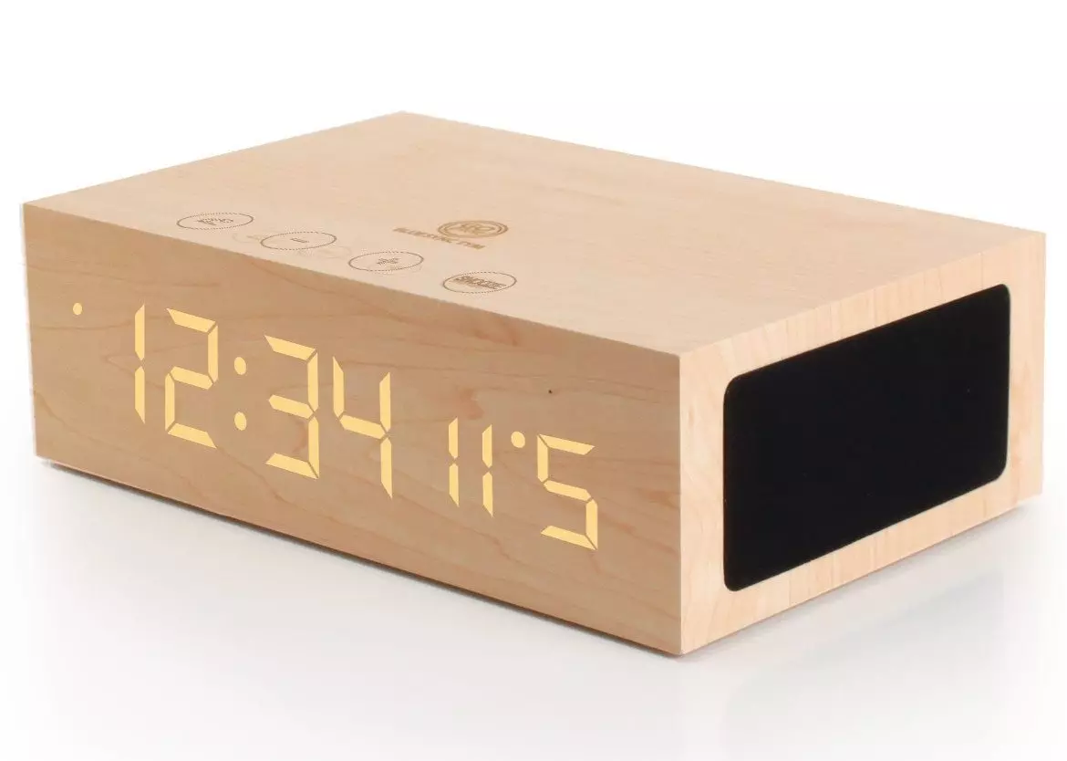 Bluetooth alarm clock amazon