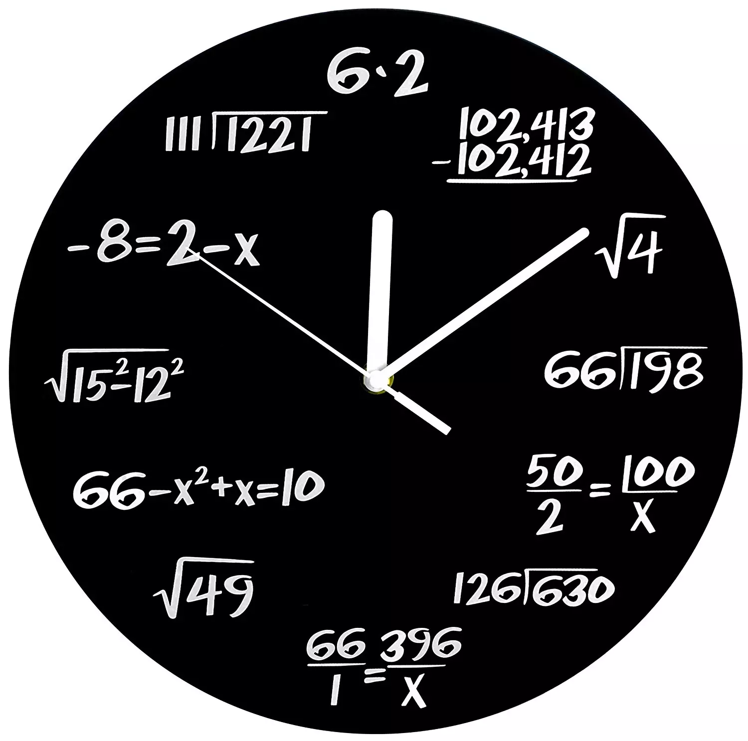 reloj matematico amazon