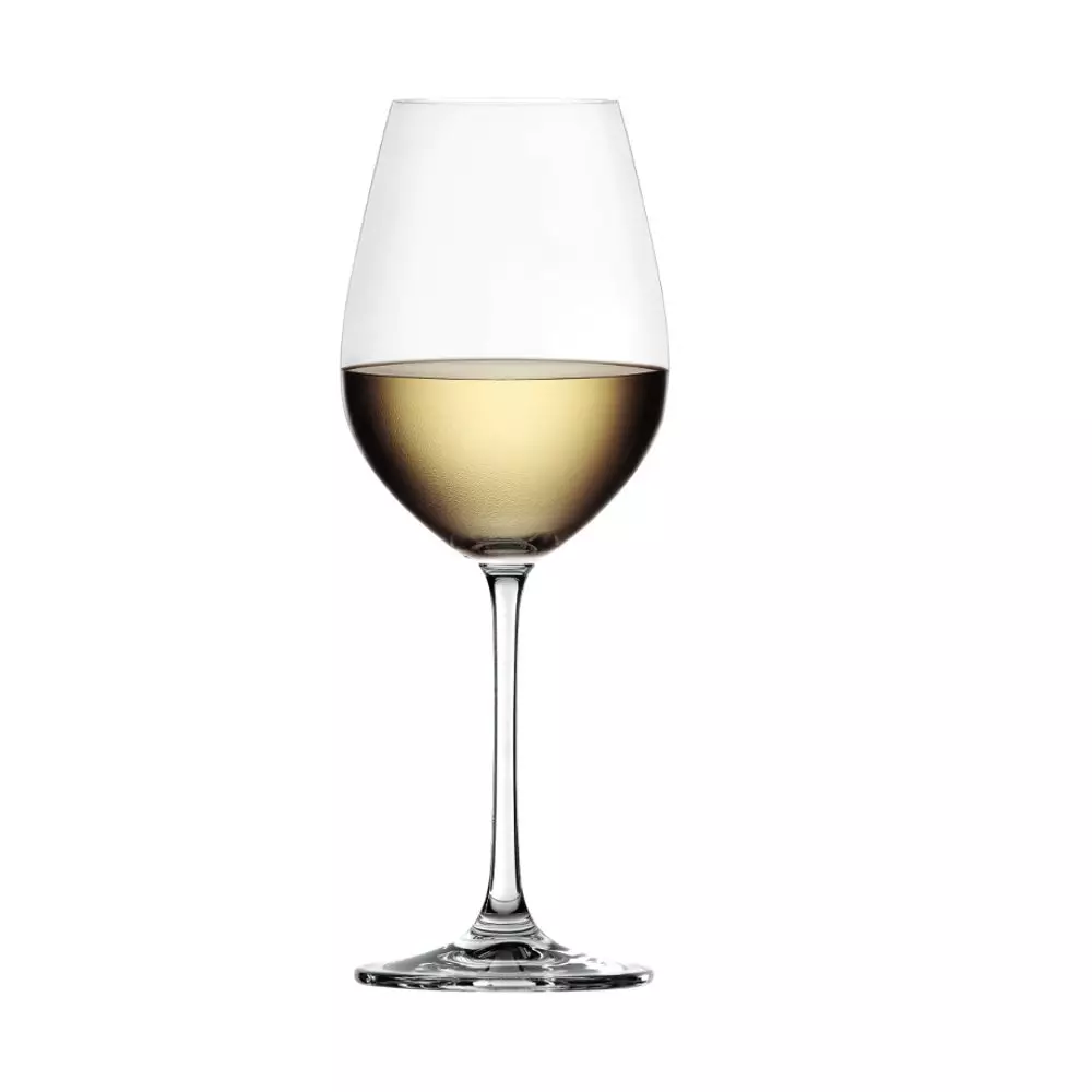 כוס יין לבן