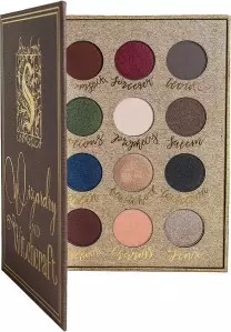 makeup eyeshadow palettes harry potter