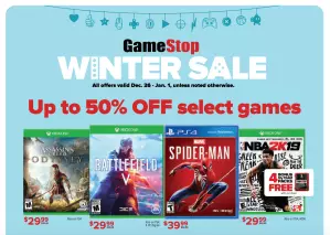 Продажба на видео игри Gamestop
