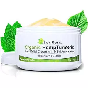 Organic Hemp Pain Relief Cream