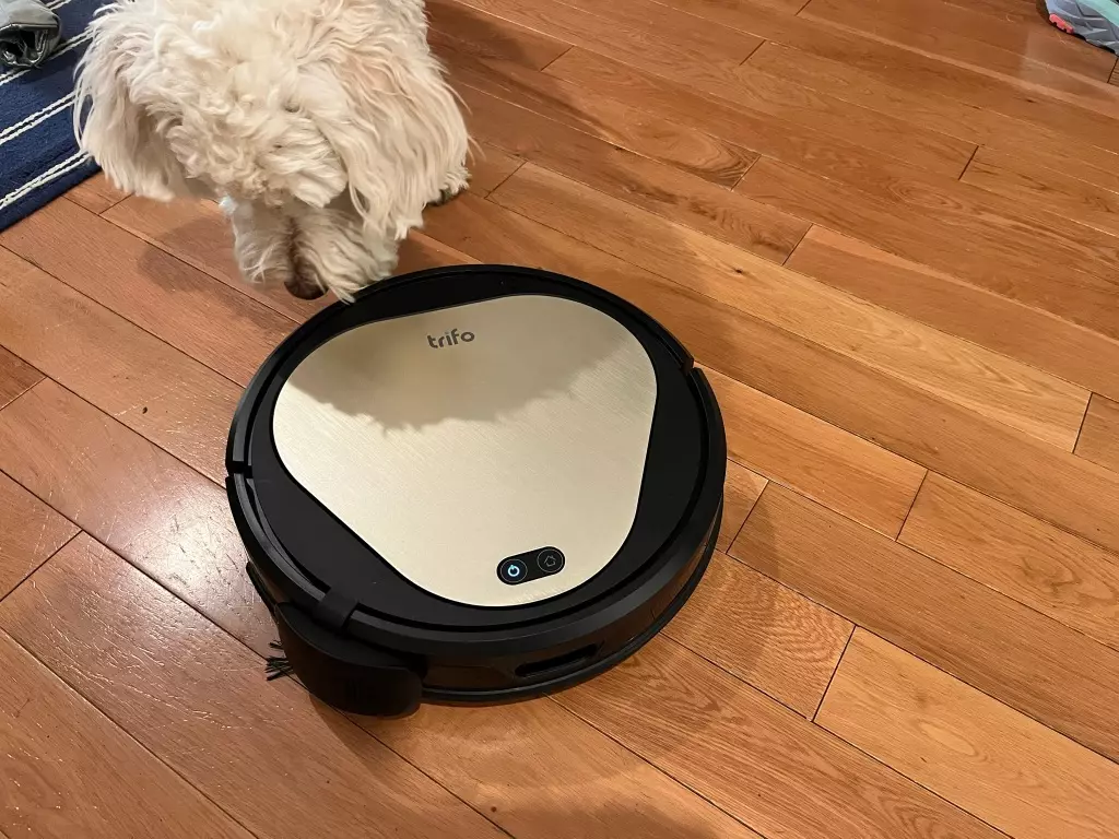 Trifo Ollie Pet Robot Vacuum Cleaner Featured Body Image