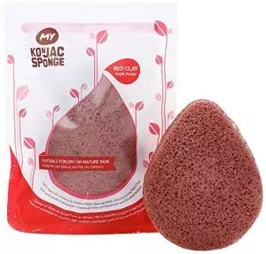 اسفنج konjac زیر خاک 20 دلاری قرمز فرانسوی