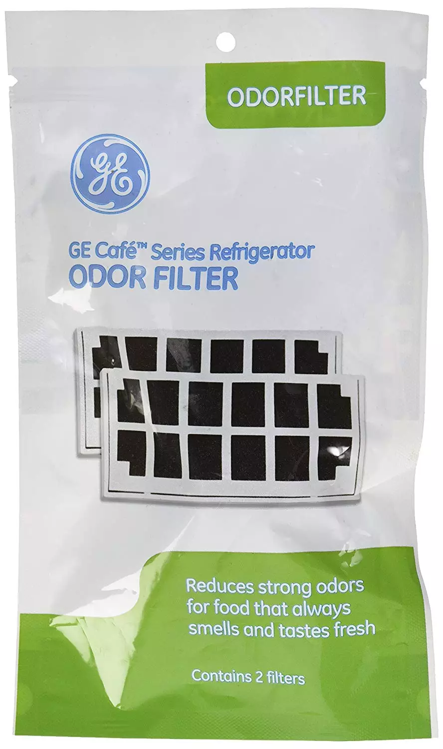manogi pusaaisa auala e taofia ai le manogi pusaaisa General Electric ODORFILTER Cafe Series Refrigerator Odor Filter