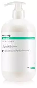 beschte Behandlungen Akne sanft empfindlech Haut acne.org Moisturizer mat Licochalcone