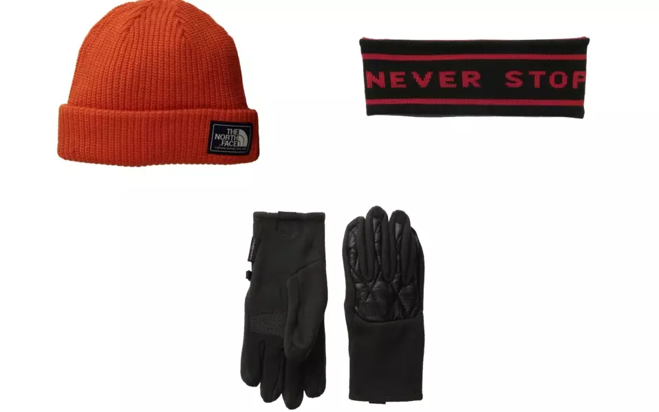 North Face Gloves, Sombrero, Beanies at