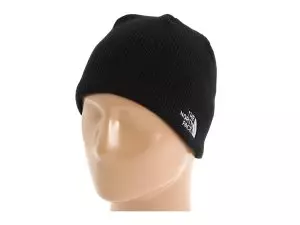 Nigra Beanie Norda Vizaĝo