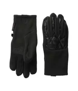 Black Gloves North Face