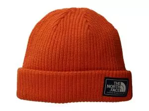 Orange Beanie North Face