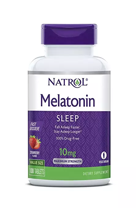 melatonina dormkapsuloj