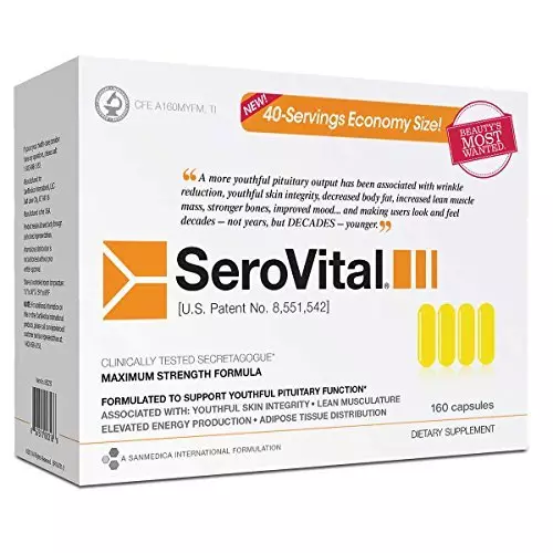 SeroVital বিউটি সাপ্লিমেন্টস amazon