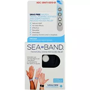 Sea-Band Misselijkheid Polsbandje