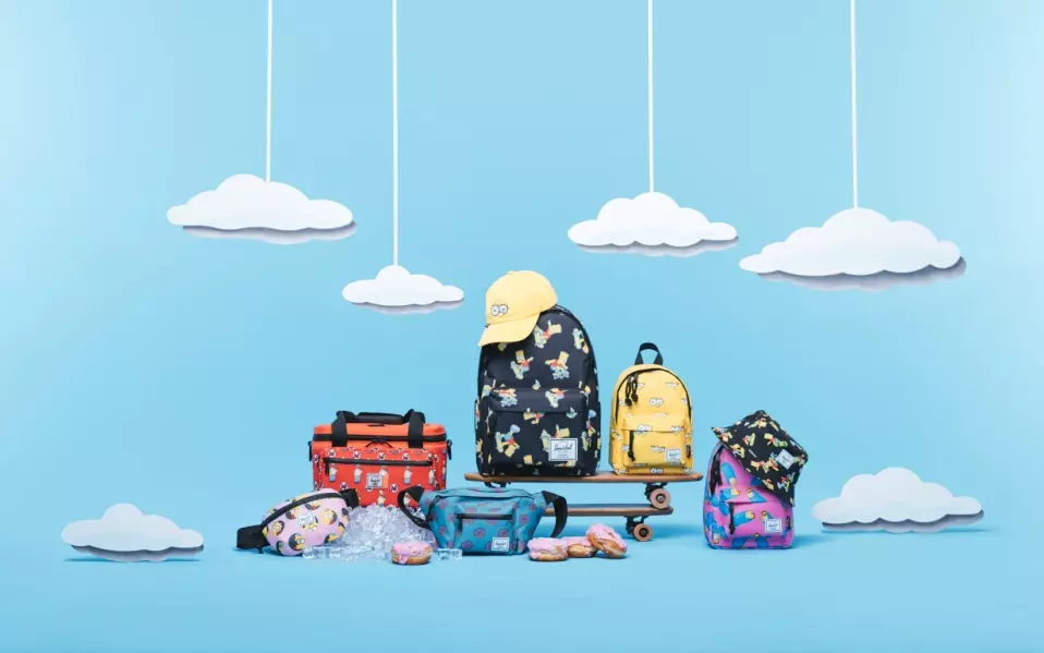 Collection The Simpsons x Herschel Supply