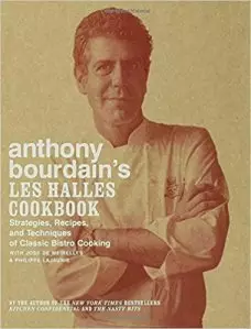 Anthony Bourdains Kochbuch „Les Halles“.