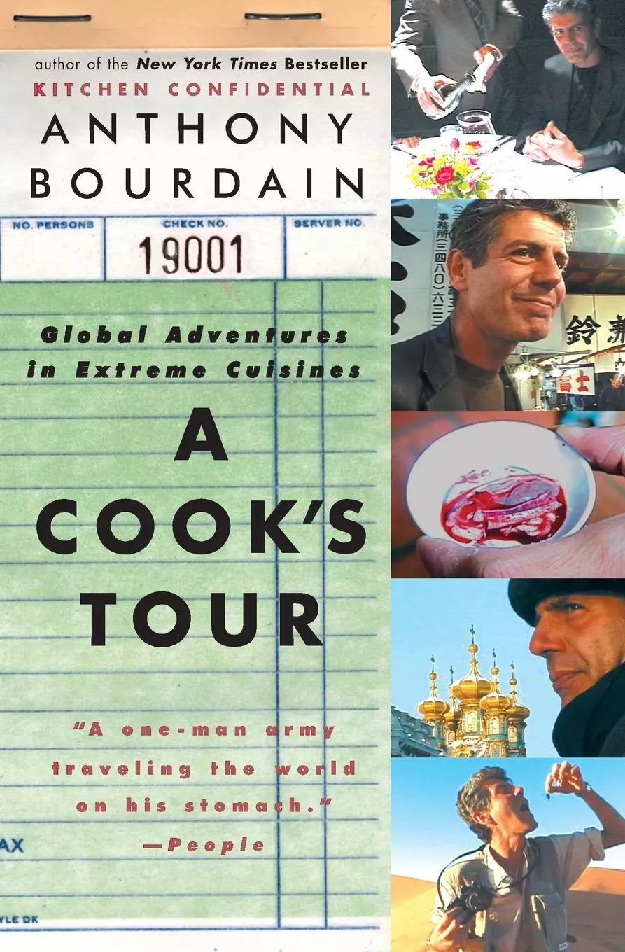 anthony bourdain tour du lịch của một đầu bếp