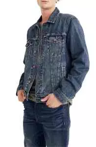 Чоловіча джинсова куртка Madewell