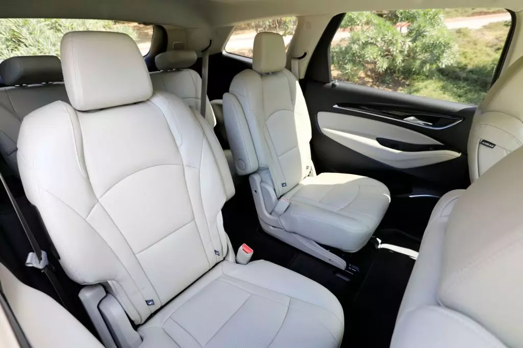 buick enclave interior review