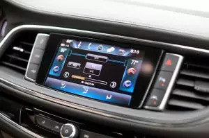 Buick enclave dashboard review