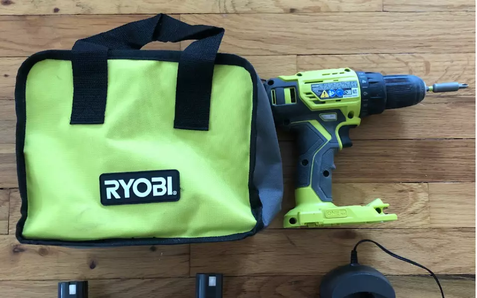 Ryobi-One 18V Power Drill