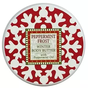 Peppermint Frost Body Butter fra Greenwich Bay Trading