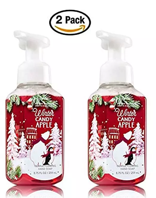 Vanilla Bean Men Savon 2 pake pa Bath & Body Works