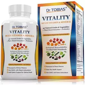 කාන්තාවන් සහ පිරිමින් සඳහා වෛද්‍ය Tobias Vitality Multivitamin