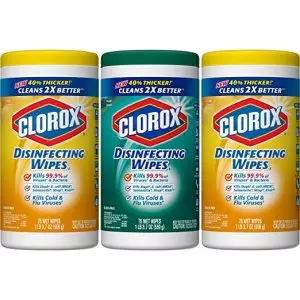 Clorox Dezenfekte Mendilleri Değer Paketi